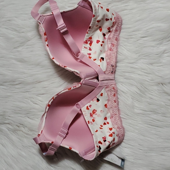 Ambrielle | Intimates & Sleepwear | Ambrielle Heart Confetti Bra | Poshmark
